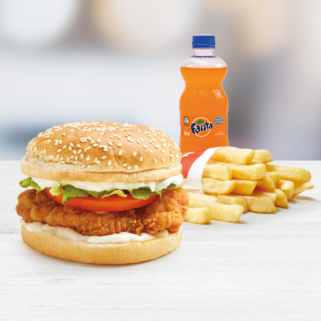 BIG BOSS BURGER MEAL - Food Delivery City